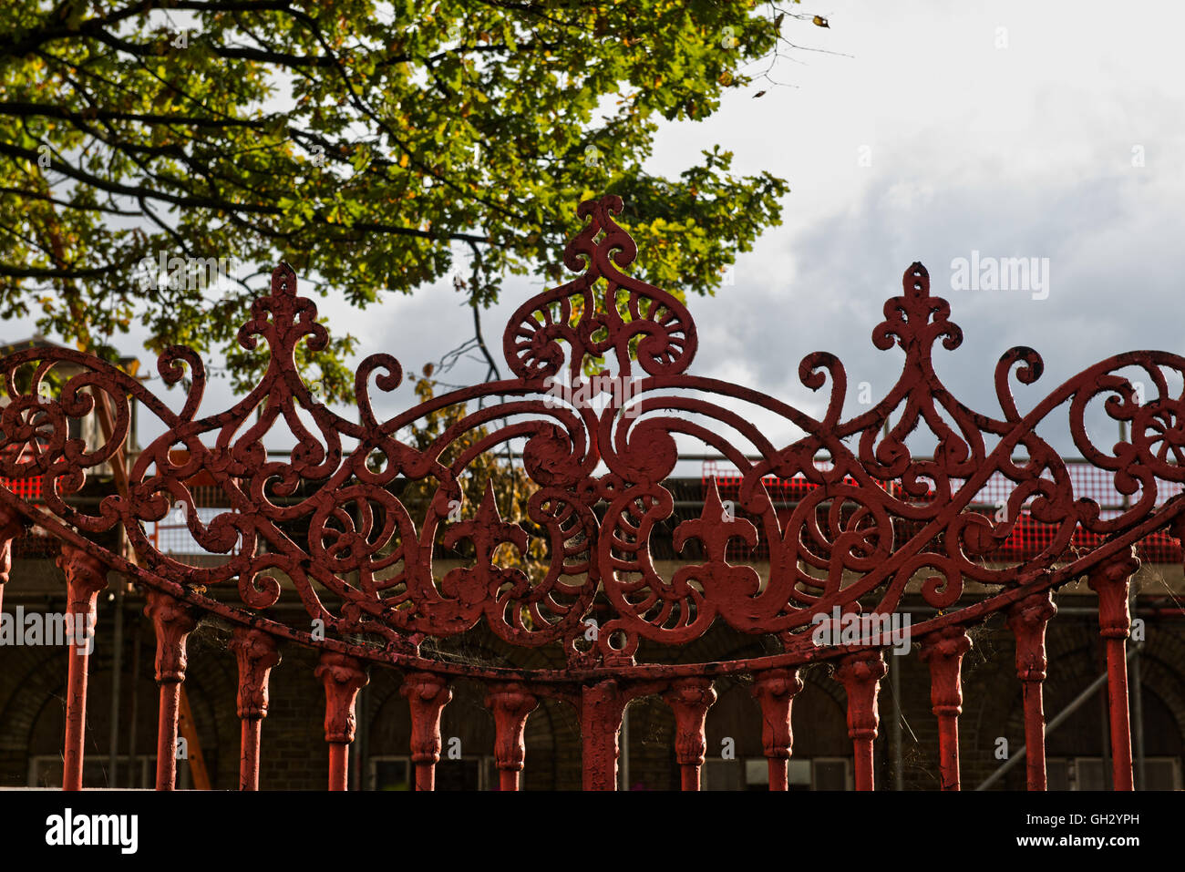 Hospital front gate hi-res stock photography and images - Alamy