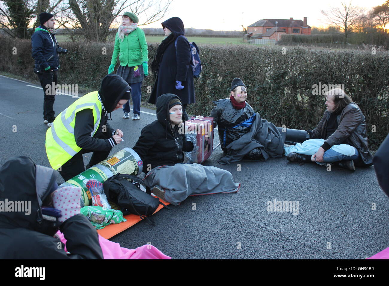 AWE ALDERMASTON AGAINST ATOMIC WEAPONS - TRIDENT - PROTESTERS GATHER AT ...