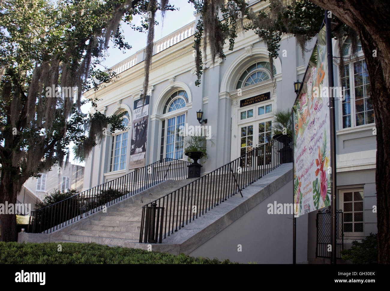 Charleston Library High Resolution Stock Photography and Images - Alamy