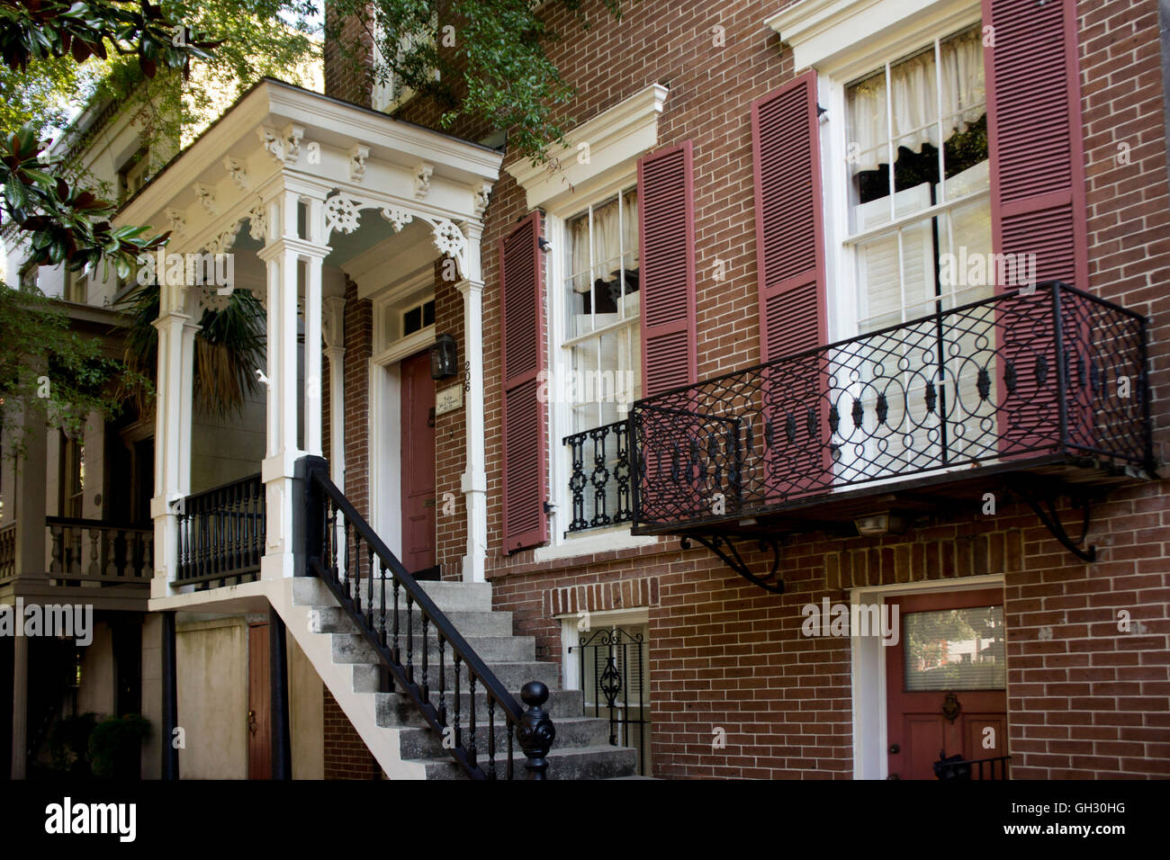 Savannah Federal Period Architecture