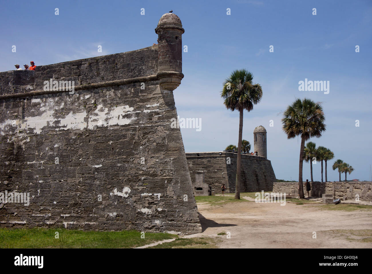 St. augustine florida 17th century hi-res stock photography and images ...