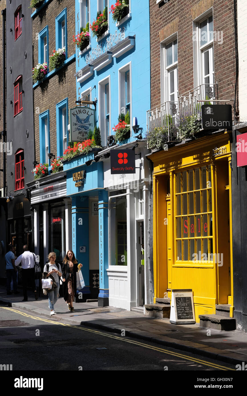 Kingly court hi-res stock photography and images - Alamy