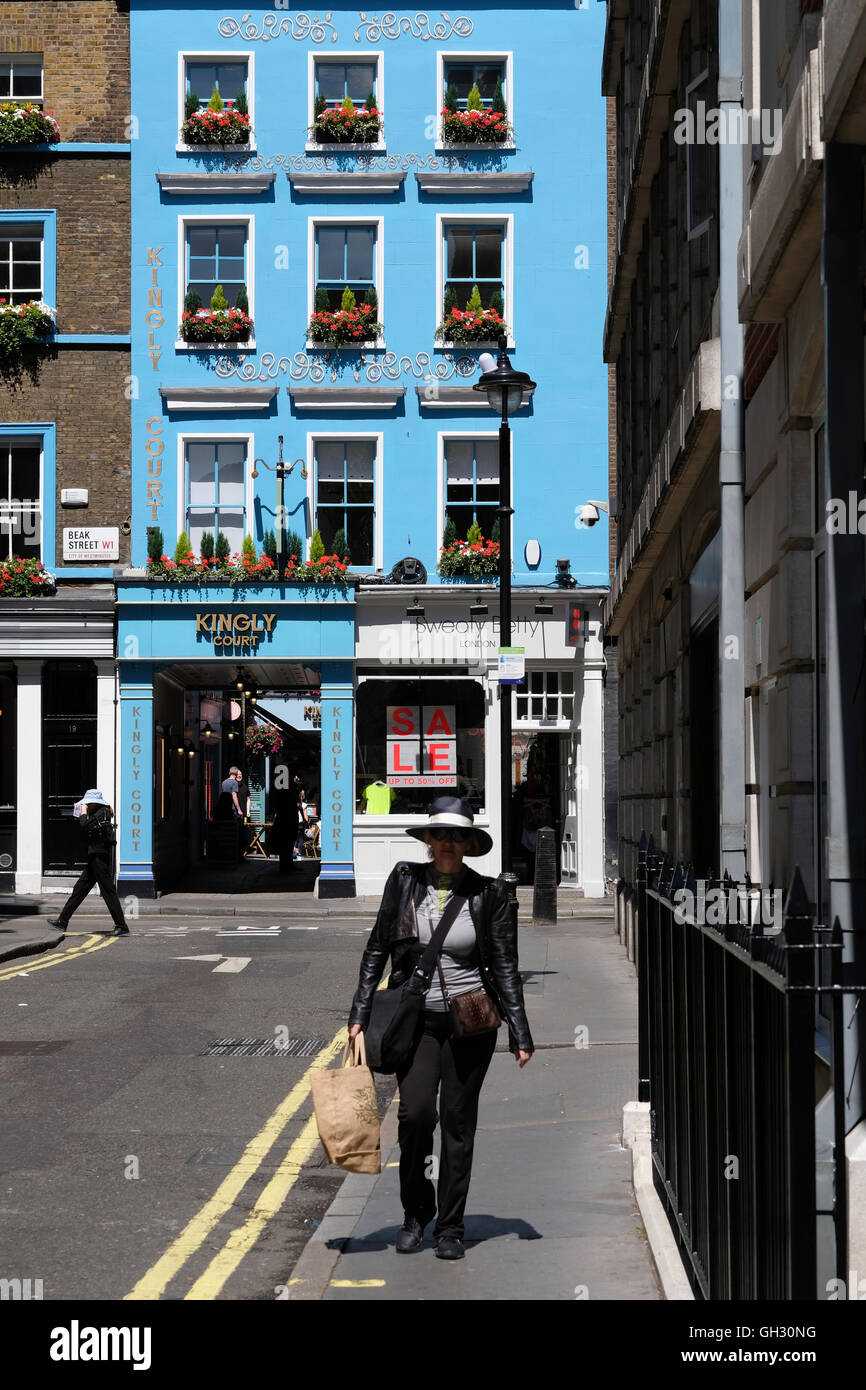 Kingly Court, London, United Kingdom Stock Photo - Alamy
