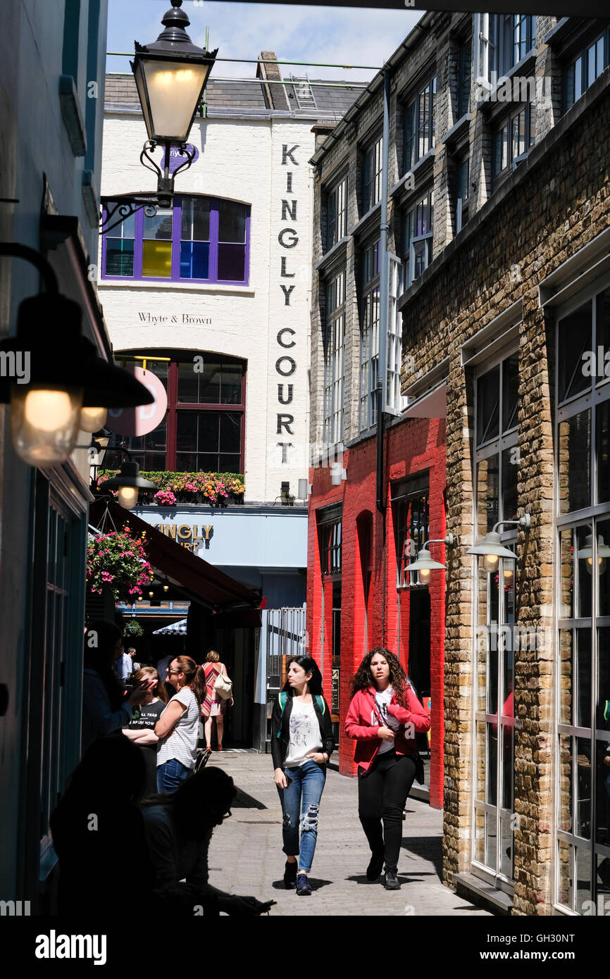 Kingly Court, London, United Kingdom Stock Photo - Alamy