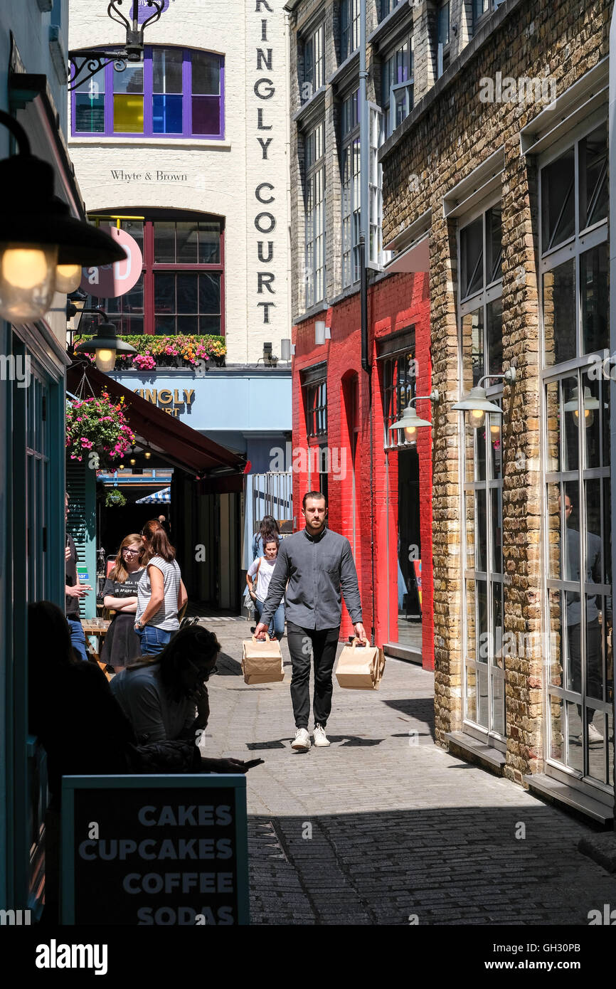 Kingly Court, London, United Kingdom Stock Photo - Alamy