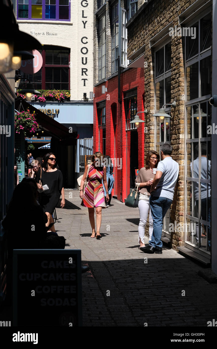 Kingly Court, London, United Kingdom Stock Photo - Alamy