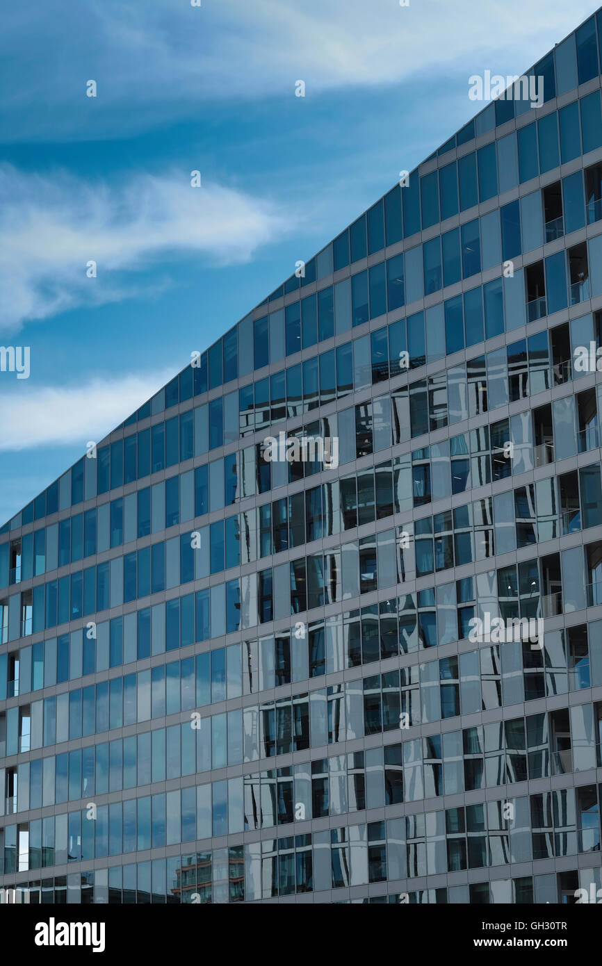 Abstract architecture modern building hi-res stock photography and ...