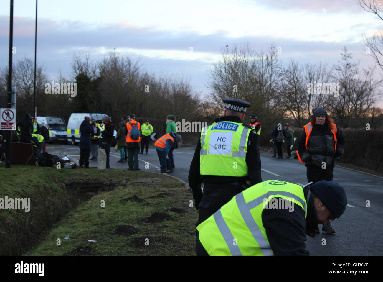 AWE ALDERMASTON AGAINST ATOMIC WEAPONS - TRIDENT - PROTESTERS GATHER AT ...