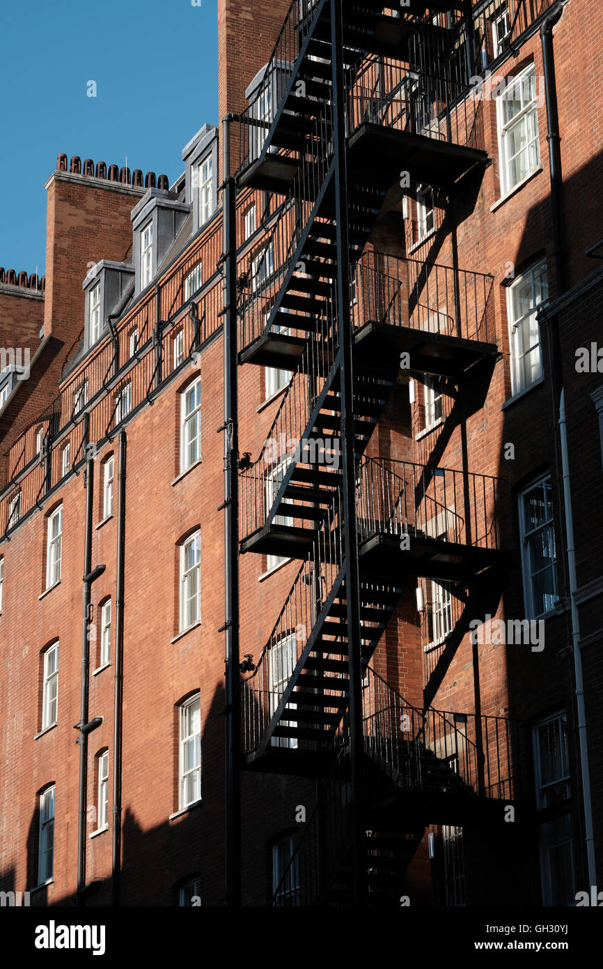 Fire escape route hi-res stock photography and images - Alamy