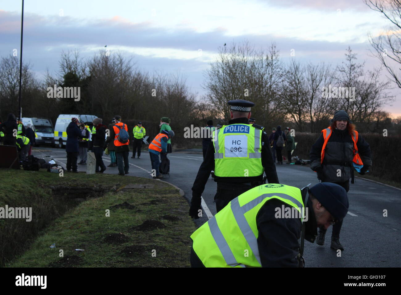 AWE ALDERMASTON AGAINST ATOMIC WEAPONS - TRIDENT - PROTESTERS GATHER AT ...