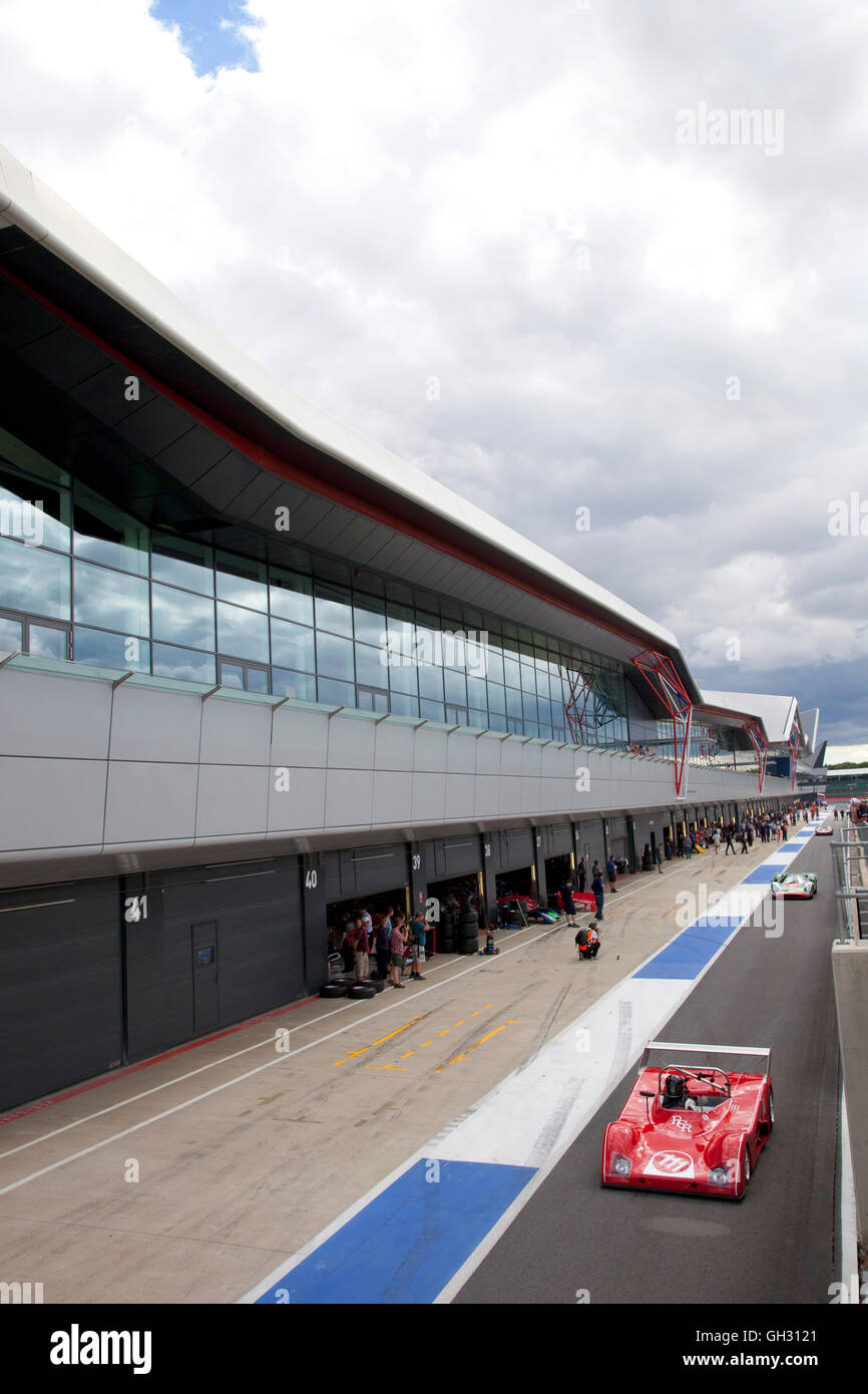 Silverstone wing hi-res stock photography and images - Alamy