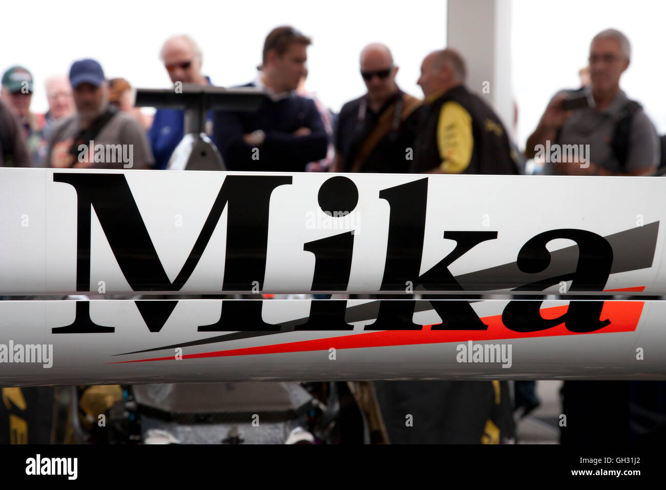 Silverstone wing hi-res stock photography and images - Alamy