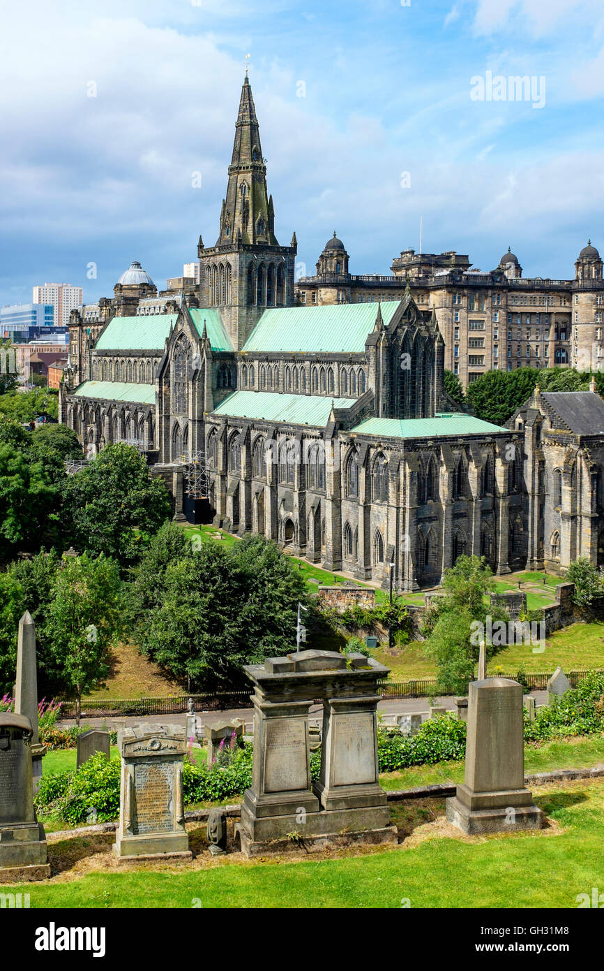 Glasgow Cathedral, Glasgow, Scotland, UK Stock Photo - Alamy