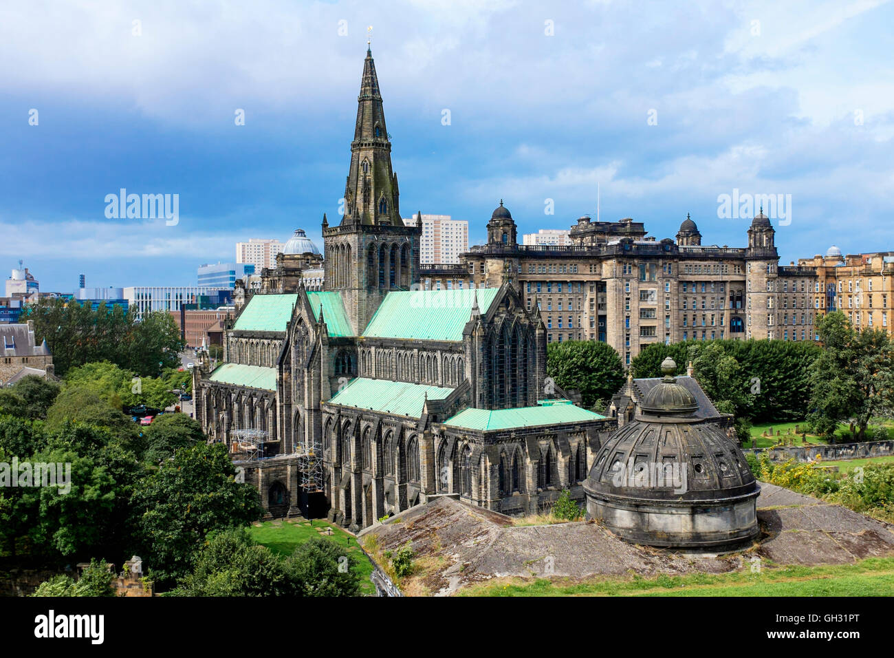Glasgow Cathedral, Glasgow, Scotland, UK Stock Photo - Alamy