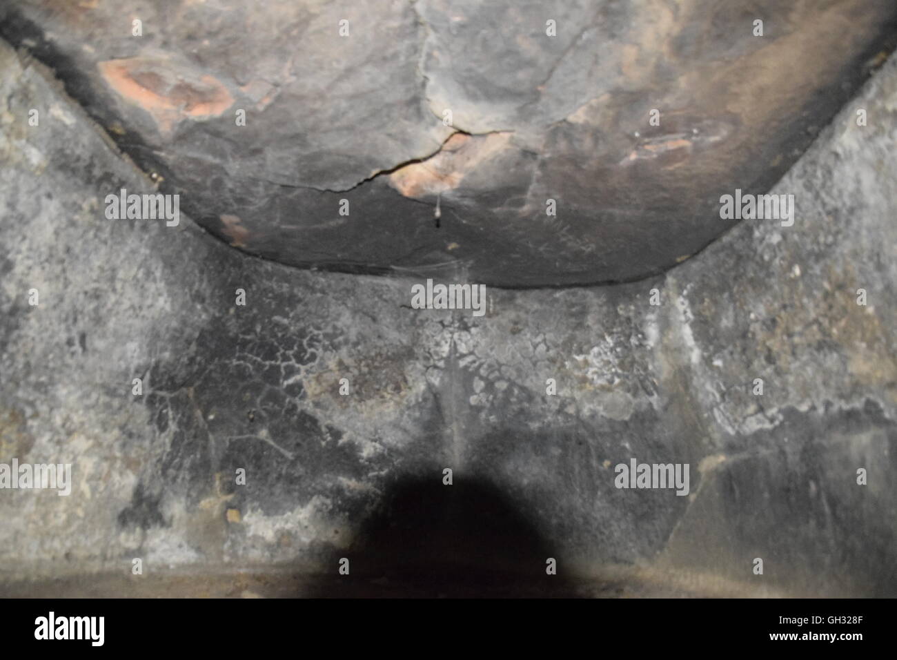 Big Shapsug dolmen. A megalytic construction in the woods of Kuban ...