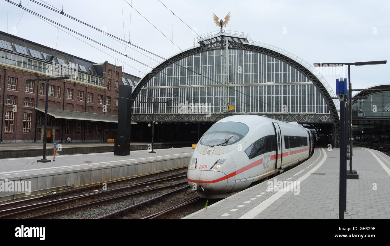 High speed train ice hi-res stock photography and images - Alamy