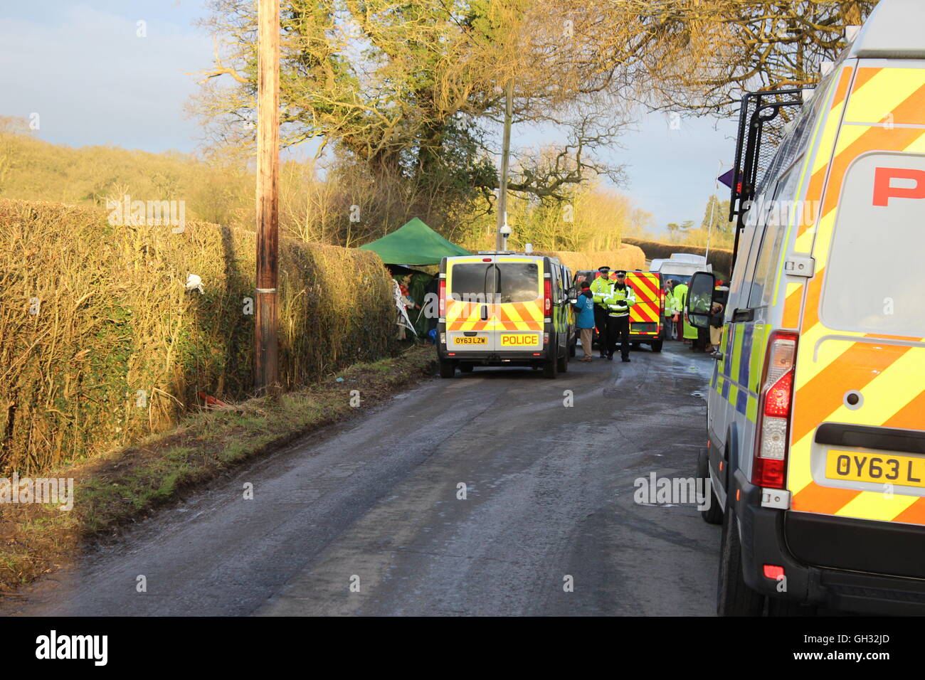 AWE ALDERMASTON AGAINST ATOMIC WEAPONS - TRIDENT - PROTESTERS GATHER AT ...