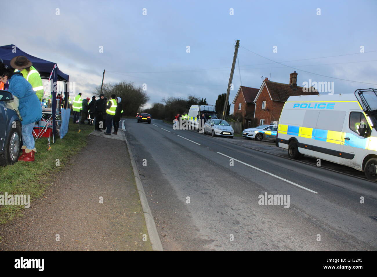 AWE ALDERMASTON AGAINST ATOMIC WEAPONS - TRIDENT - PROTESTERS GATHER AT ...
