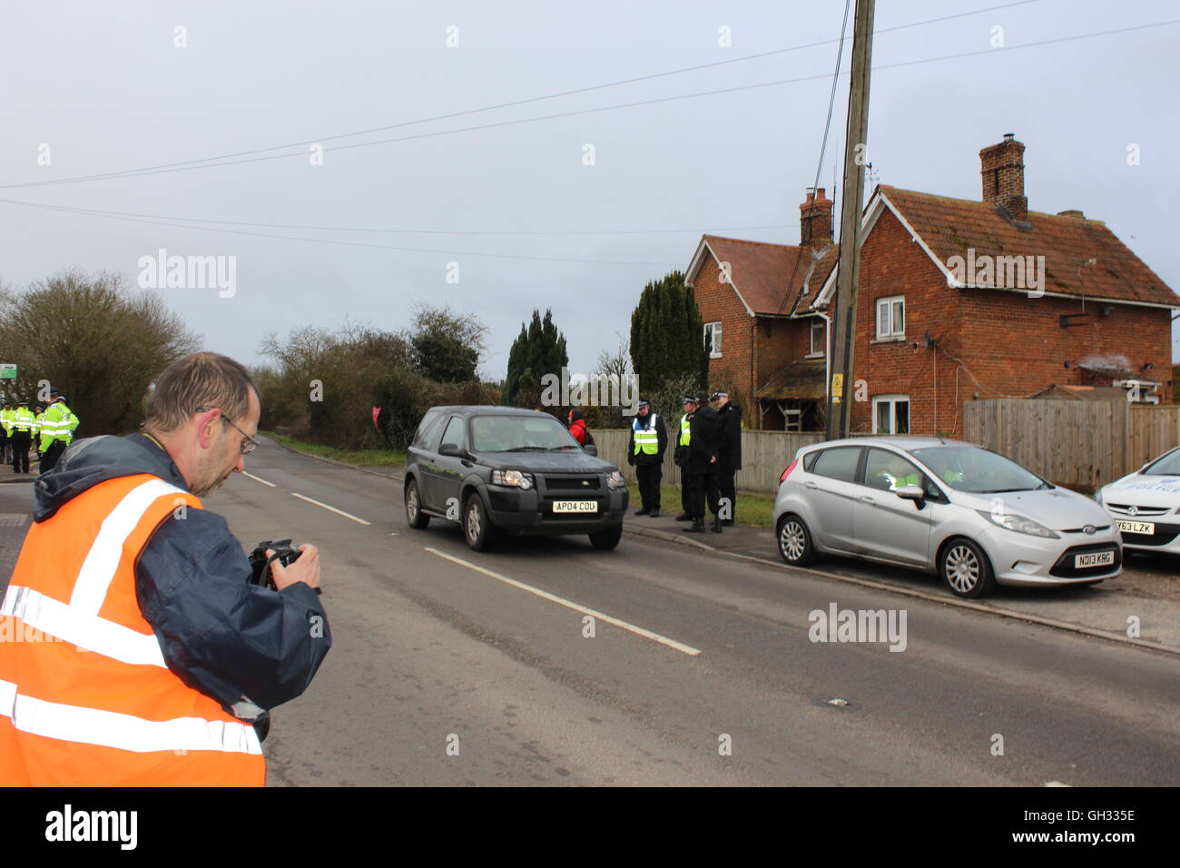 AWE ALDERMASTON AGAINST ATOMIC WEAPONS - TRIDENT - PROTESTERS GATHER AT ...