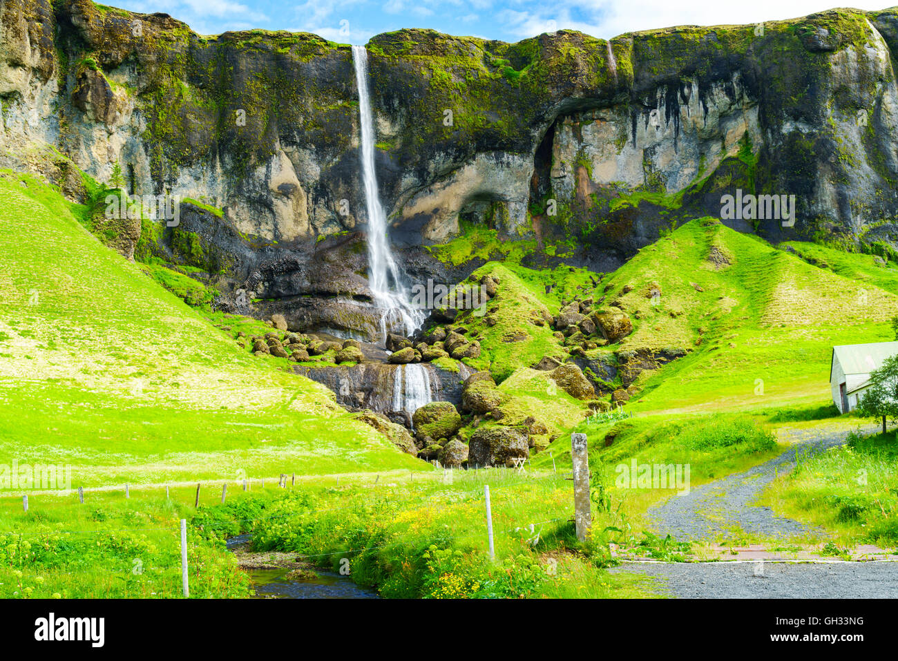 High waterfall hi-res stock photography and images - Alamy