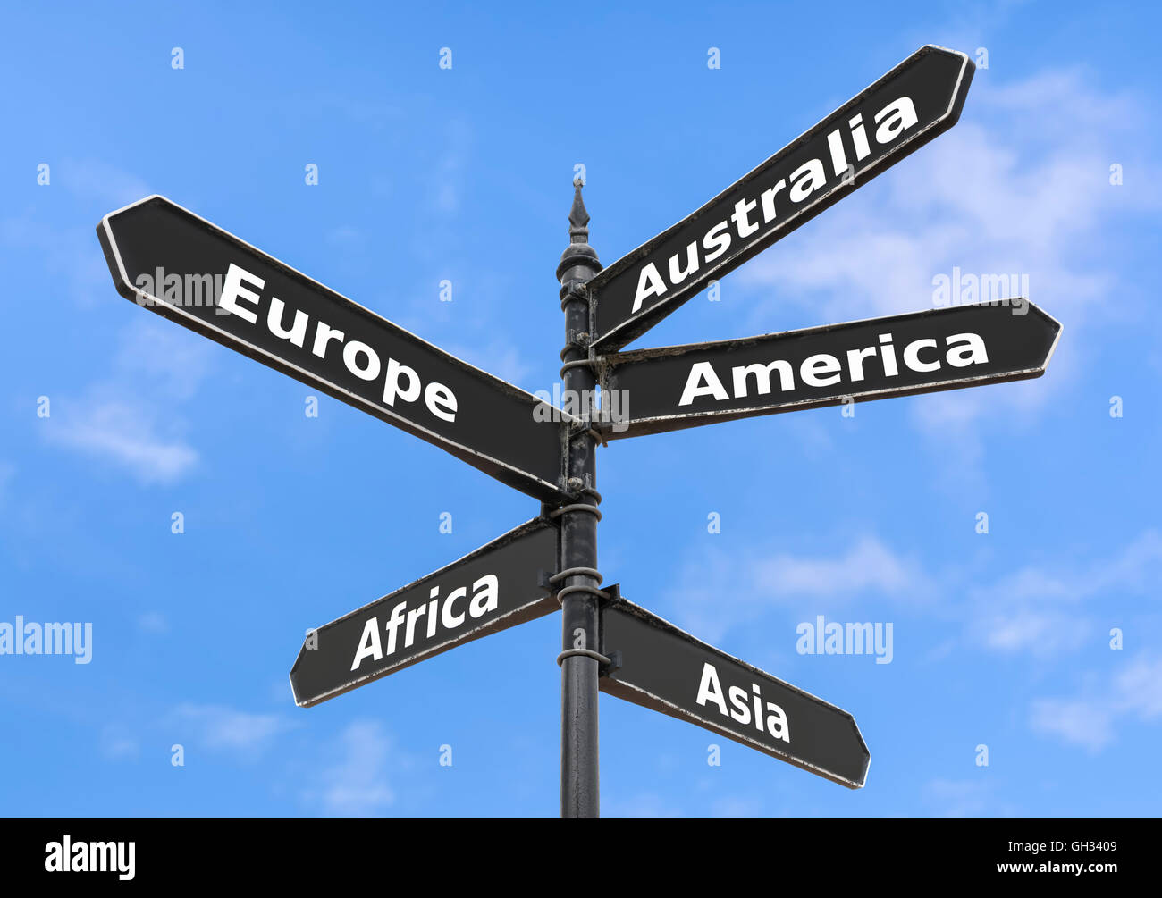 Continents hi-res stock photography and images - Alamy