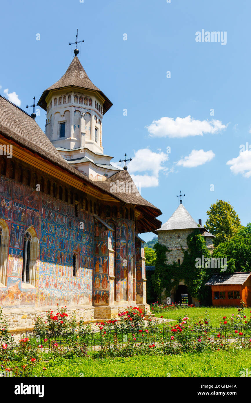 The Moldovita Monastery is a Romanian Orthodox monastery situated in ...