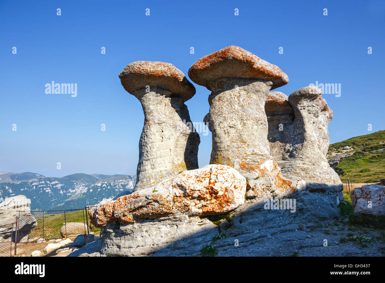 Babele - Geomorphologic rocky structures in Bucegi Mountains, Romania ...