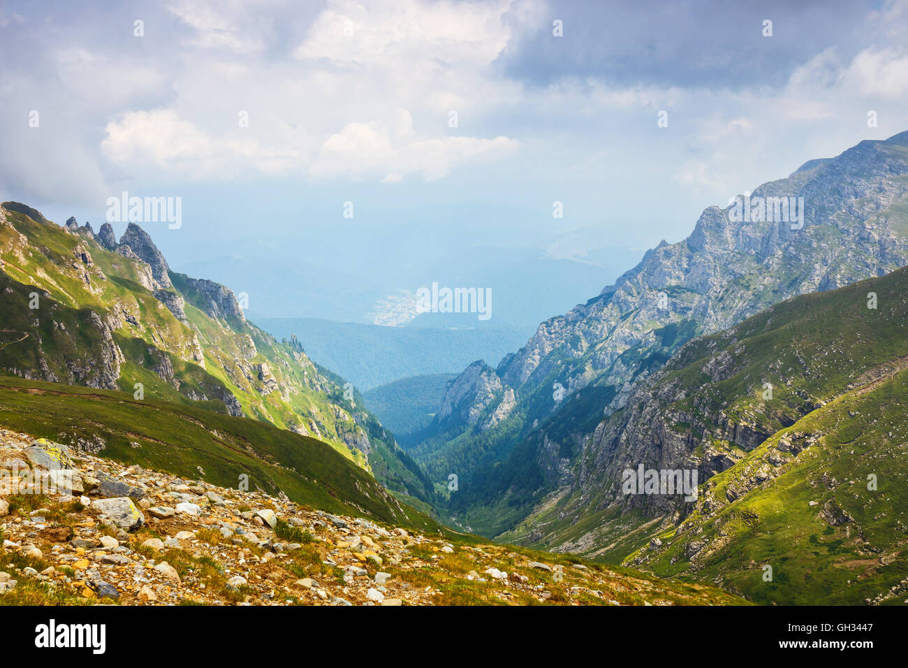 Bucegi mountains, Carpathians,Transylvania,Romania Stock Photo - Alamy