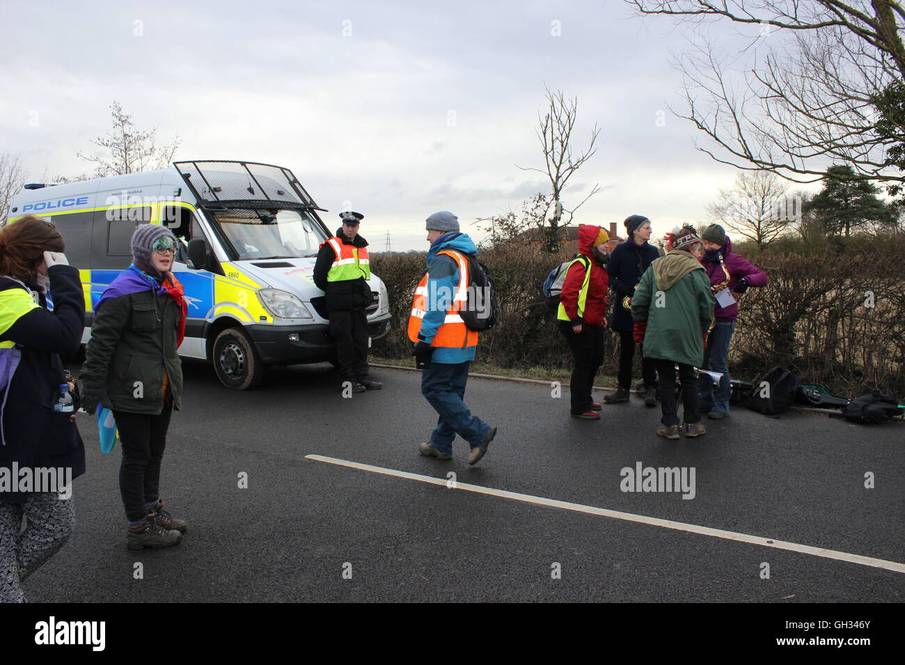 AWE ALDERMASTON AGAINST ATOMIC WEAPONS - TRIDENT - PROTESTERS GATHER AT ...