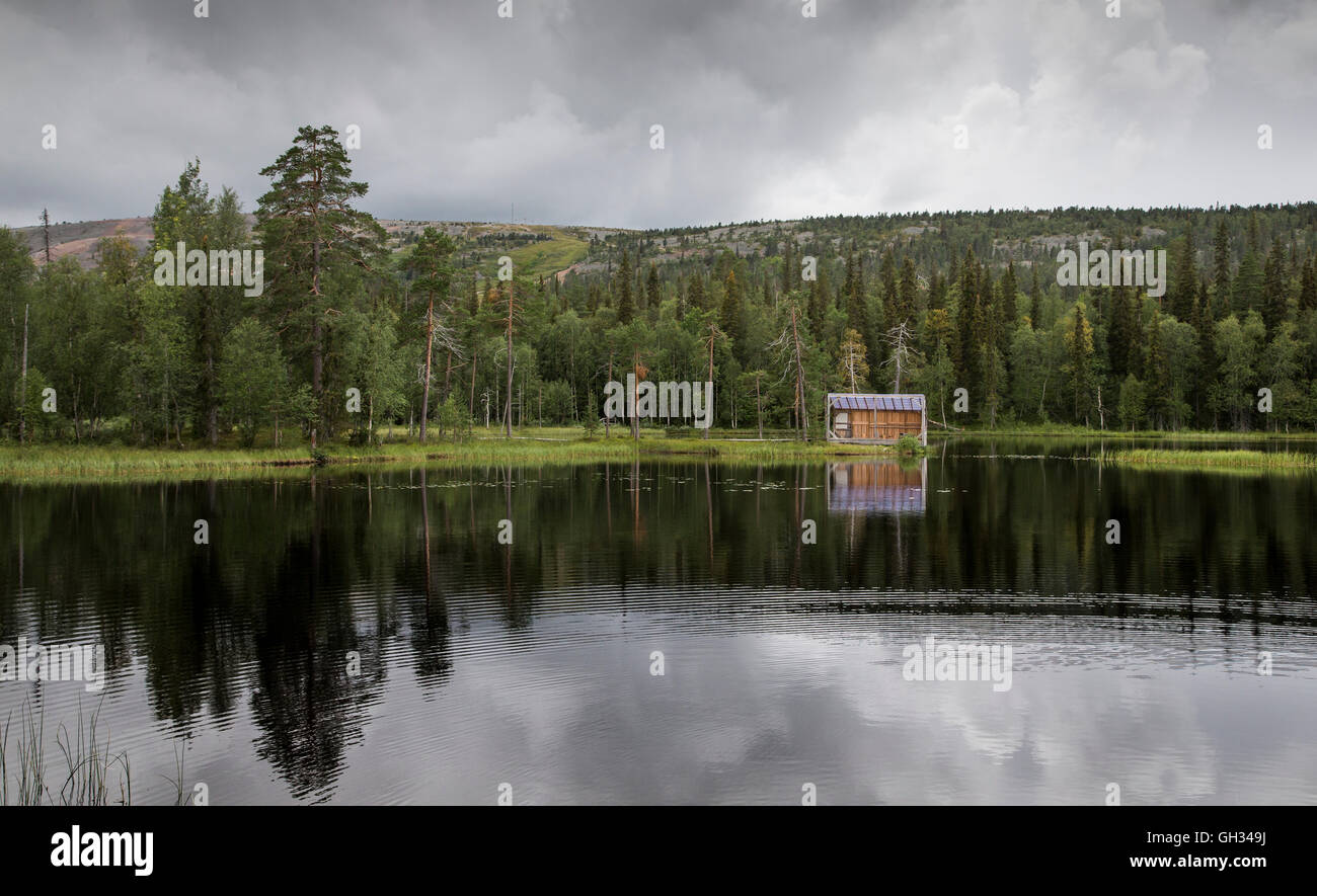 Finland Sauna Lake Stock Photos & Finland Sauna Lake Stock Images - Alamy