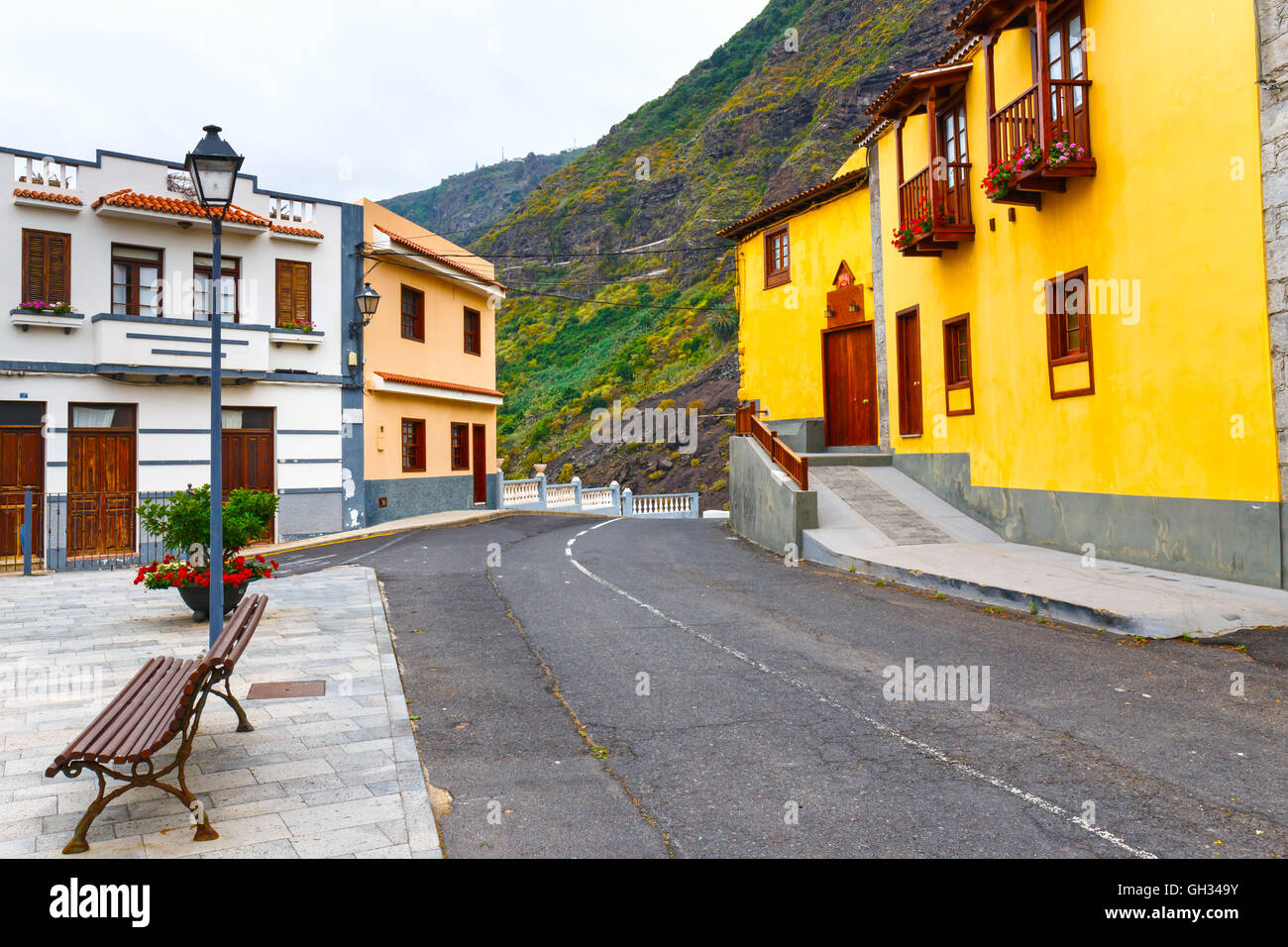 Old town garachico on tenerife hi-res stock photography and images - Alamy