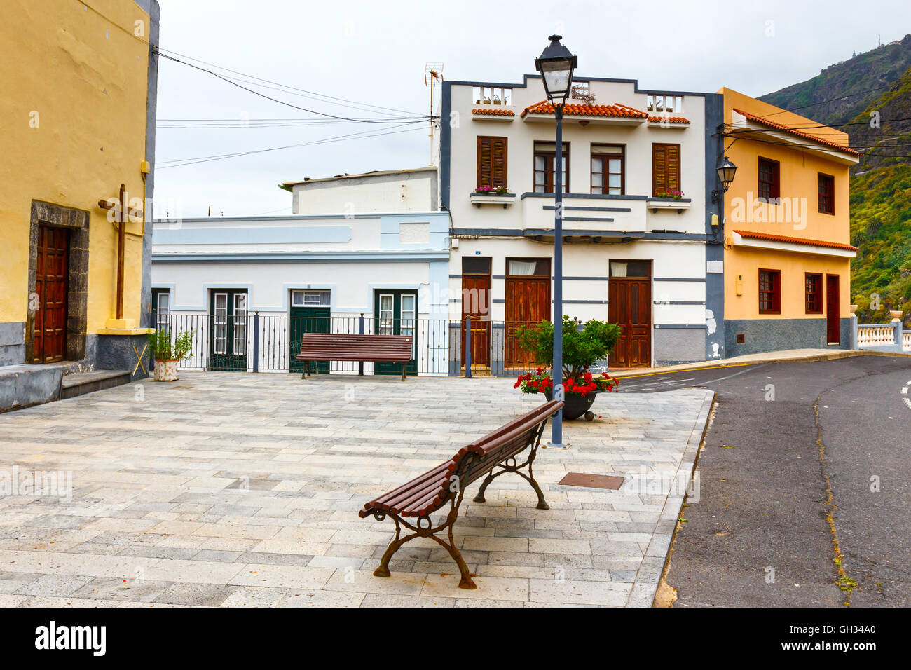 Old town garachico on tenerife hi-res stock photography and images - Alamy