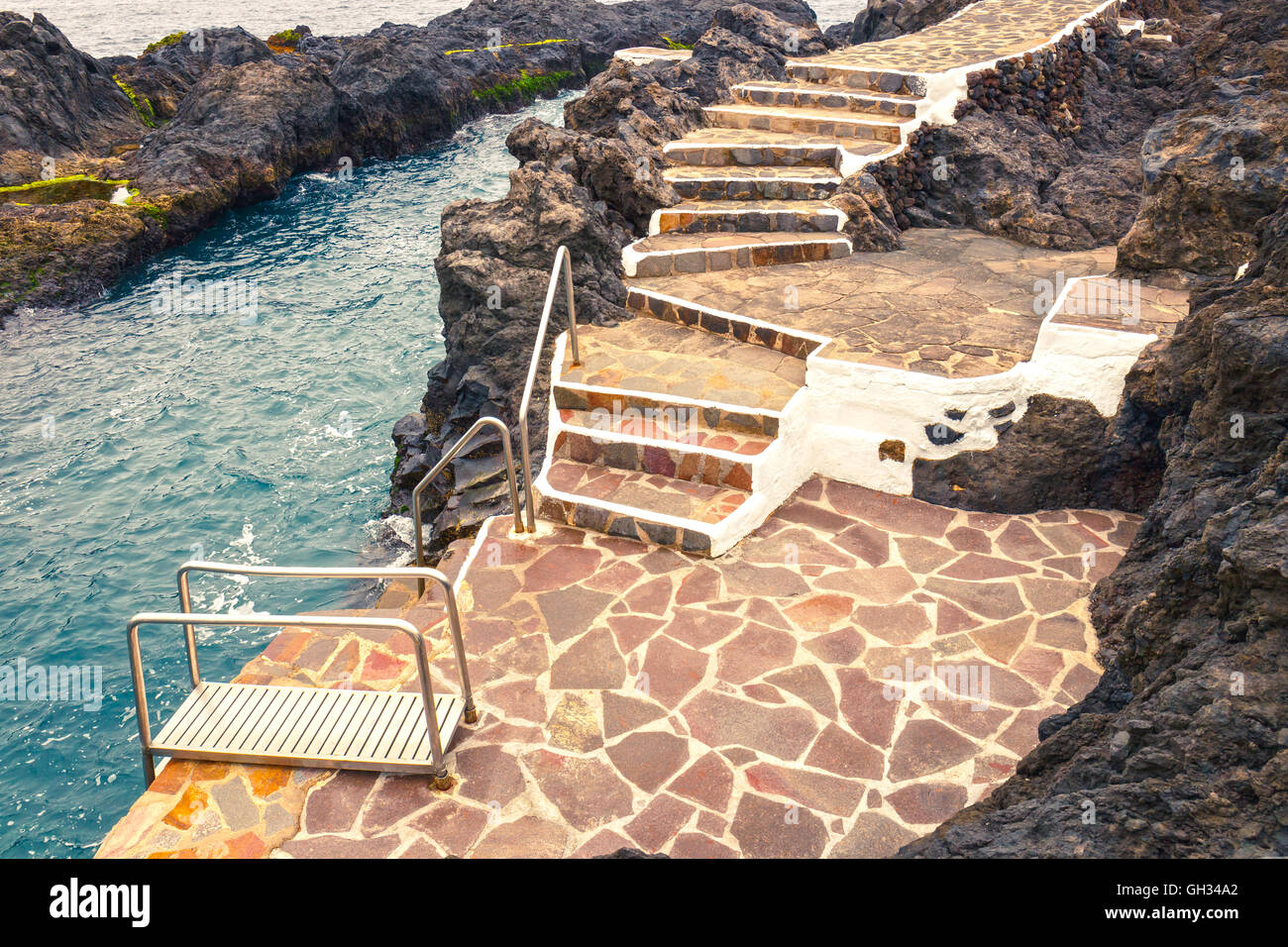 Garachico pool hi-res stock photography and images - Alamy