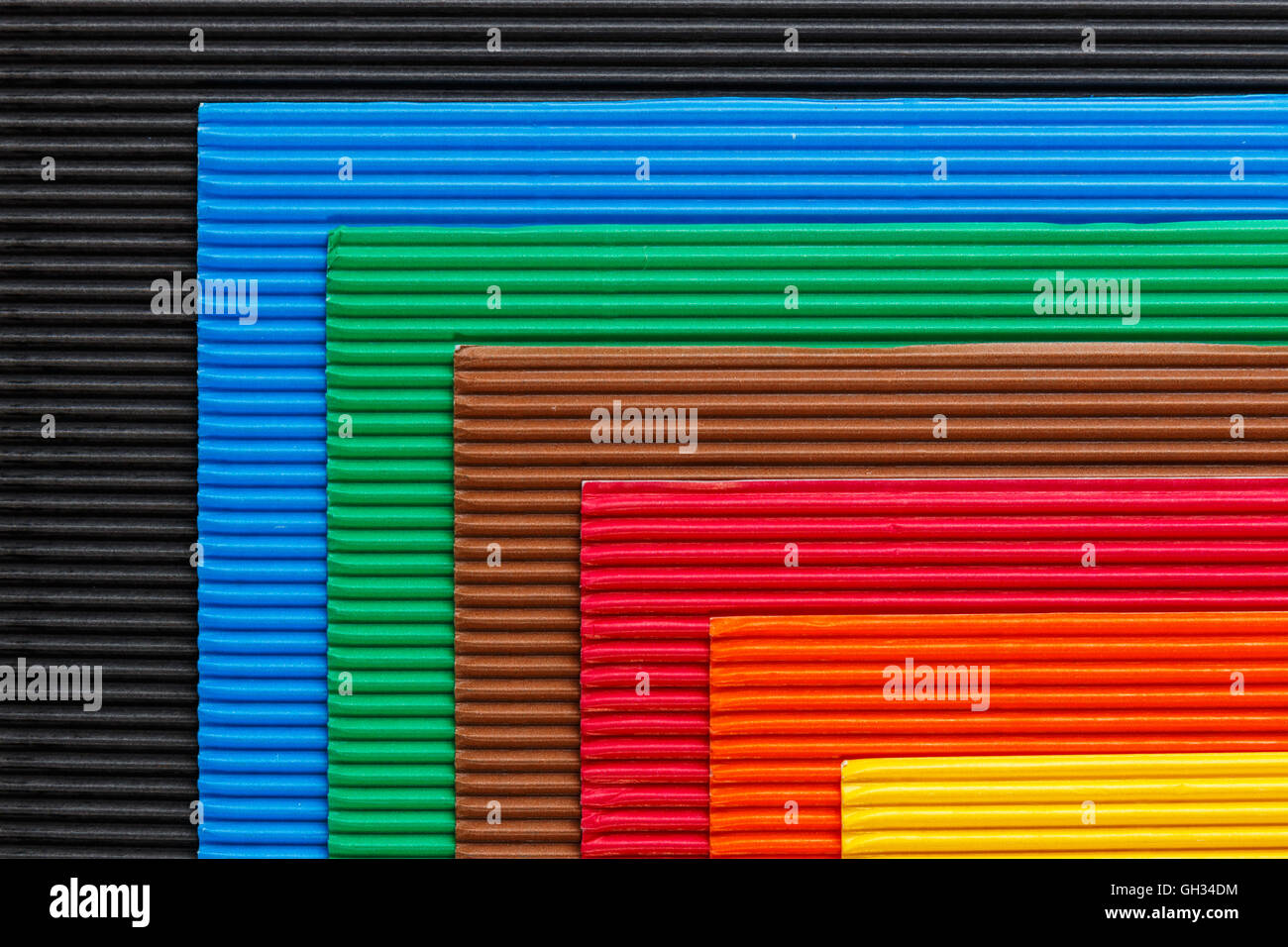 colorful cardboard texture Stock Photo - Alamy