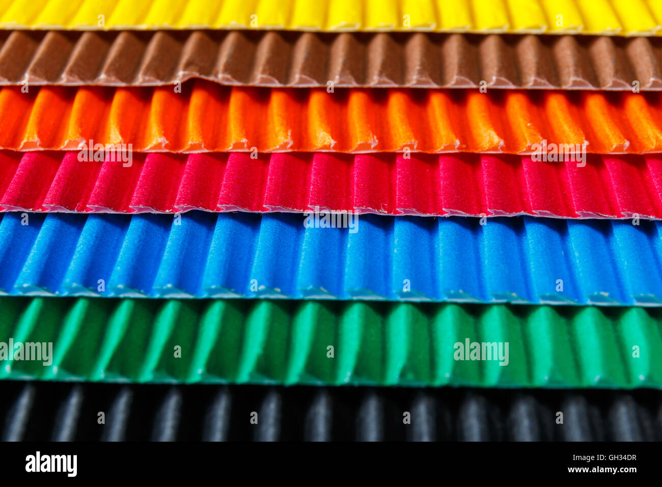 colorful cardboard texture Stock Photo - Alamy