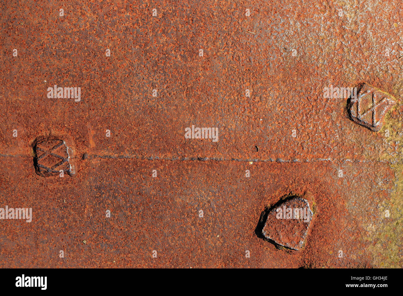 corroded metal background, texture Stock Photo - Alamy
