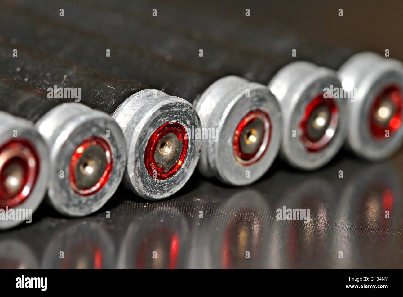 Standard nato ammunition hi-res stock photography and images - Alamy