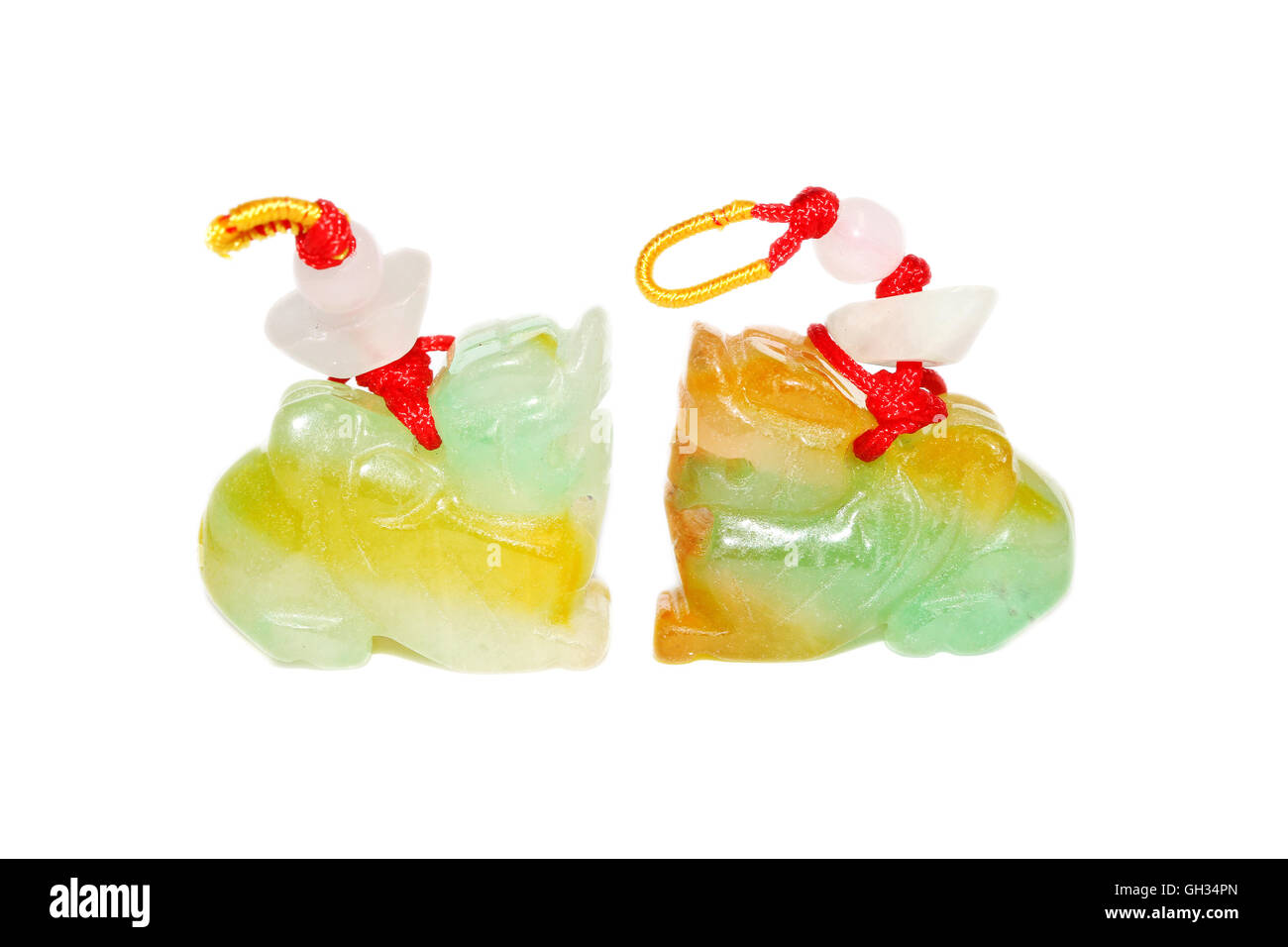 Jade carving Cut Out Stock Images & Pictures - Alamy