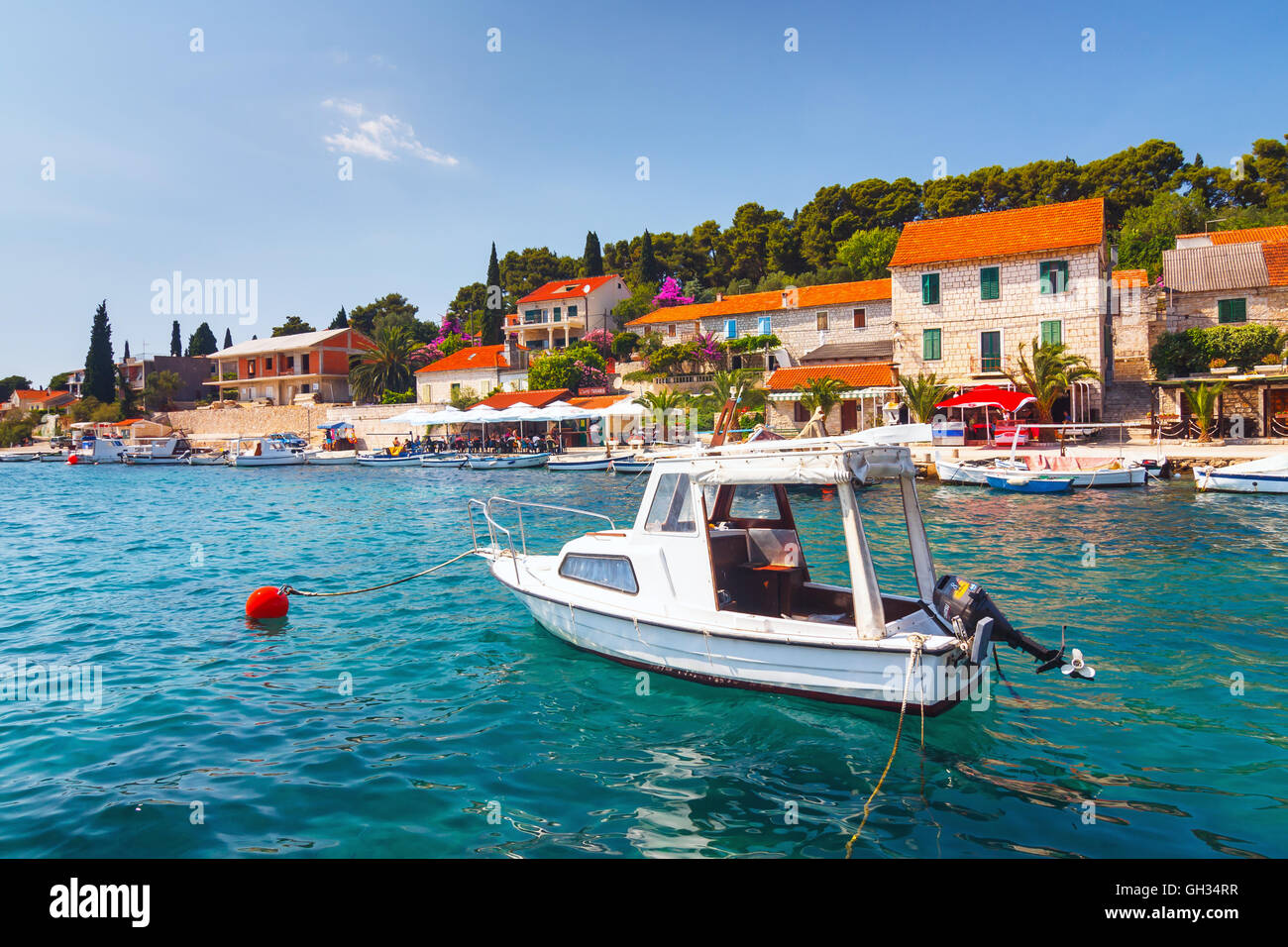 Solta village hi-res stock photography and images - Alamy