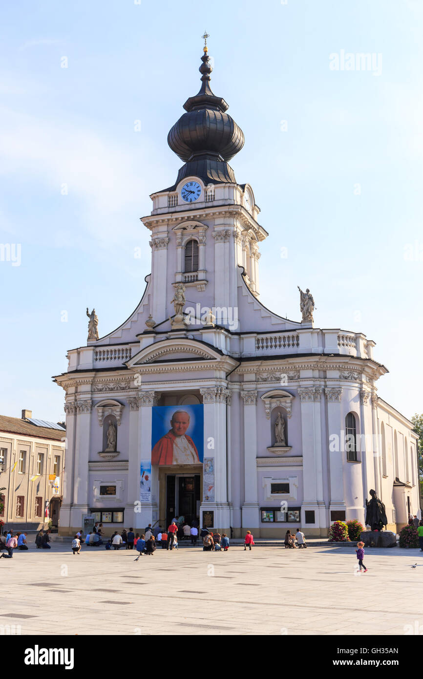 Jan pawel ii wadowice hi-res stock photography and images - Alamy