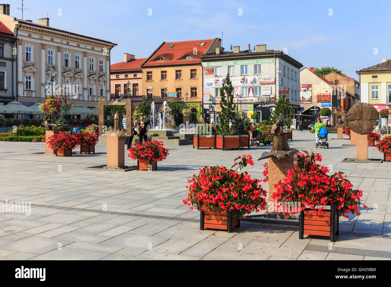 Center of wadowice hi-res stock photography and images - Alamy
