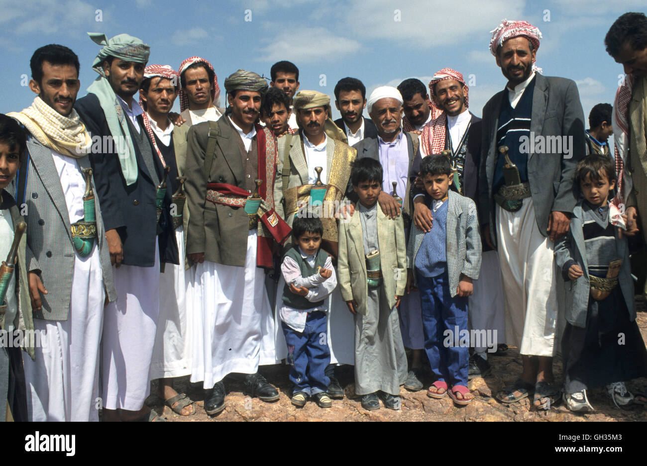 Yemenis hi-res stock photography and images - Alamy