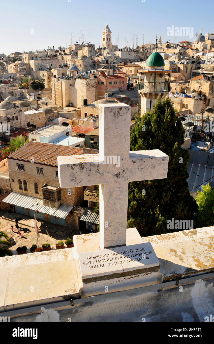 geography / travel, Israel, Jerusalem, view from the observation deck ...
