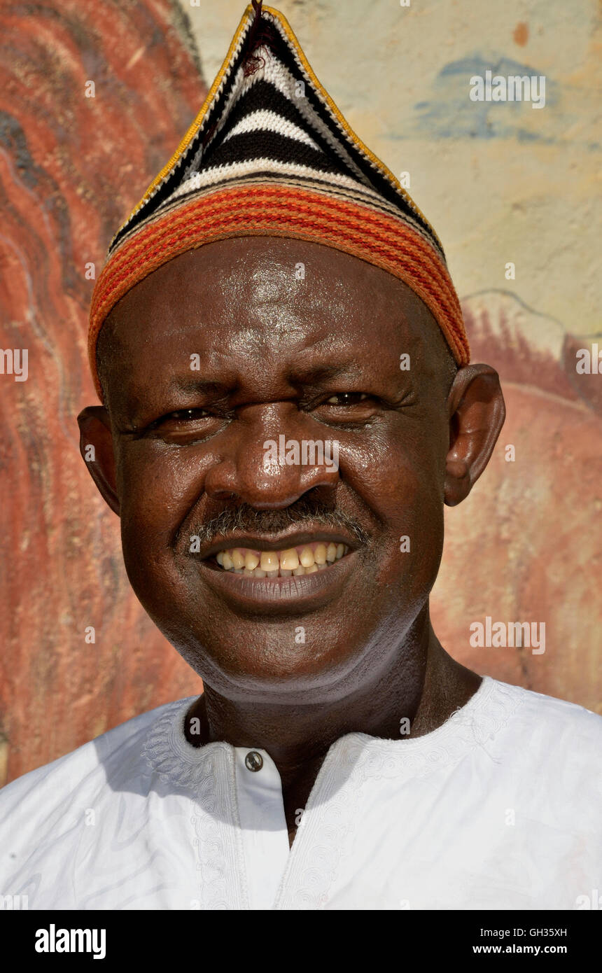 Cameroon king hi-res stock photography and images - Alamy