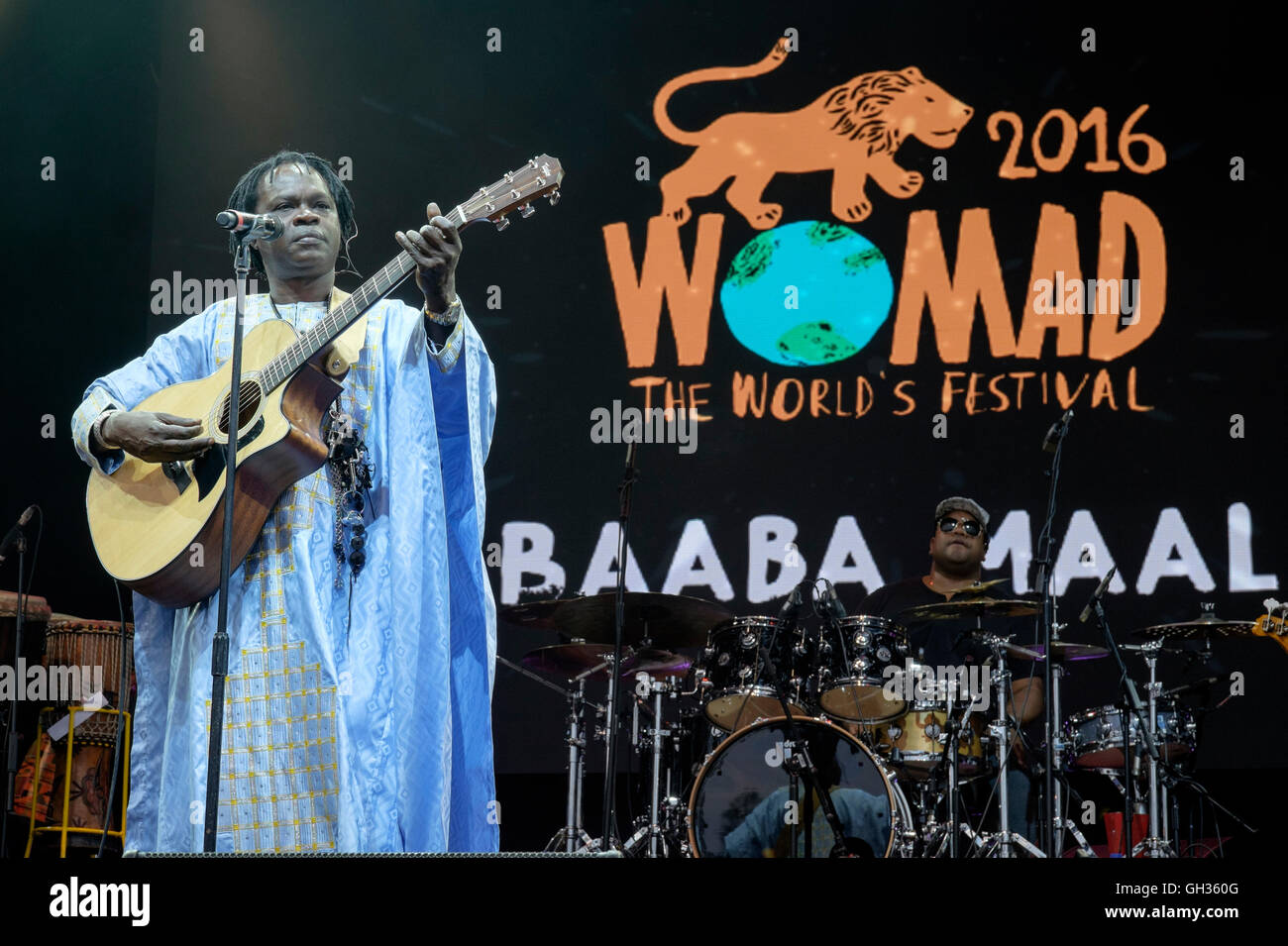 Baaba maal musician hi-res stock photography and images - Alamy
