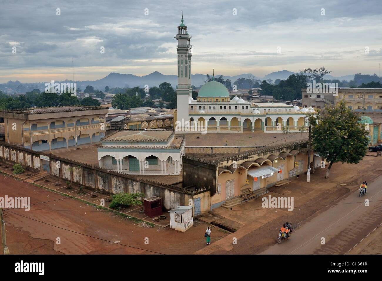 Cameroon Buildings High Resolution Stock Photography and Images - Alamy