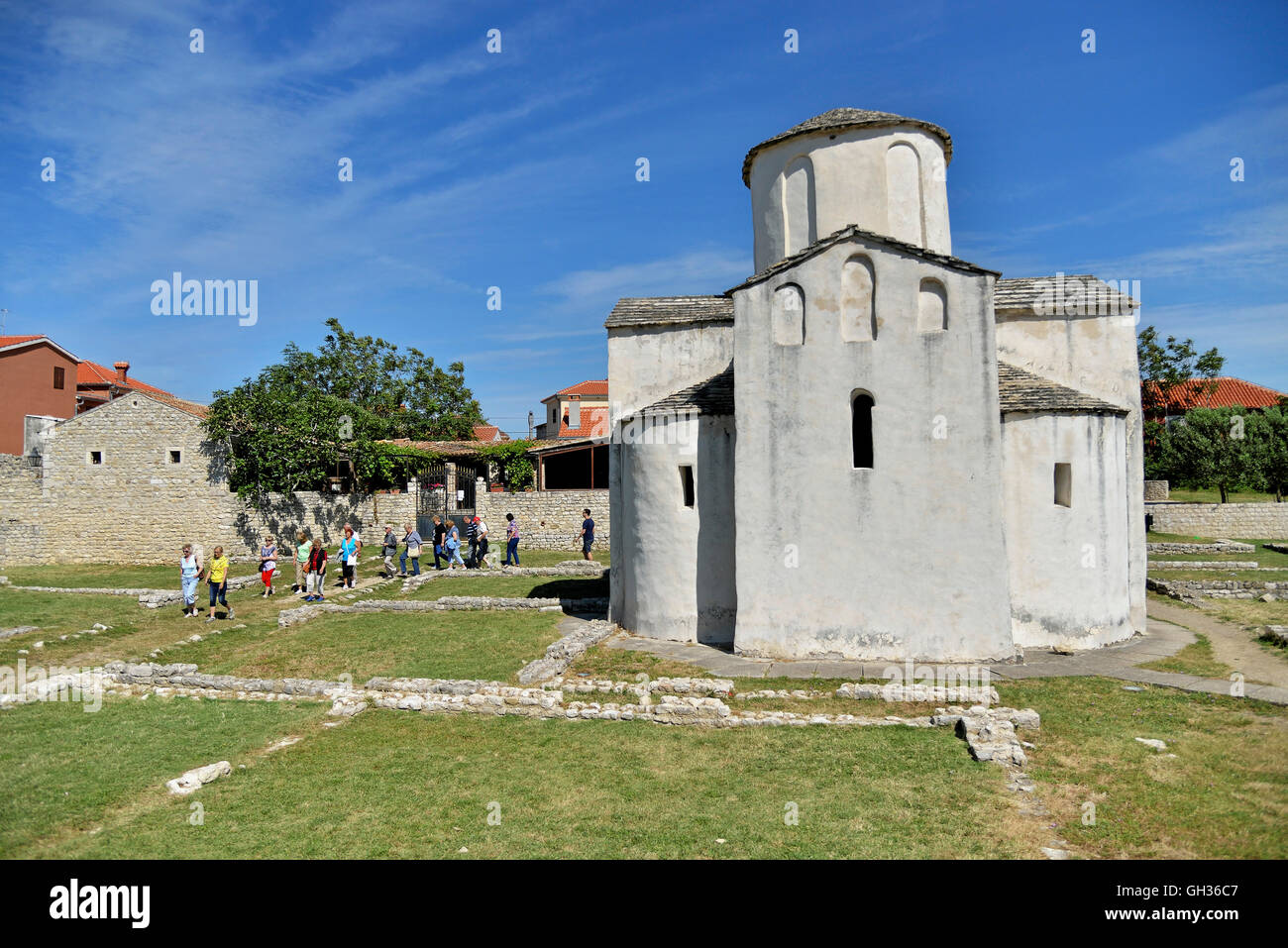 geography / travel, Croatia, Church of the Holy Cross, famous as the ...