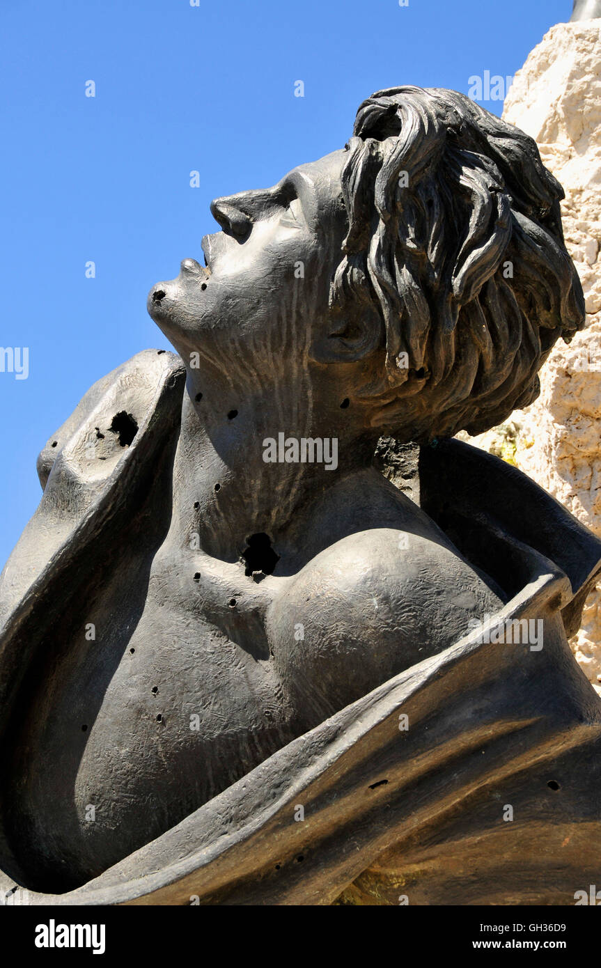 Martyr's square beirut statue High Resolution Stock Photography and ...