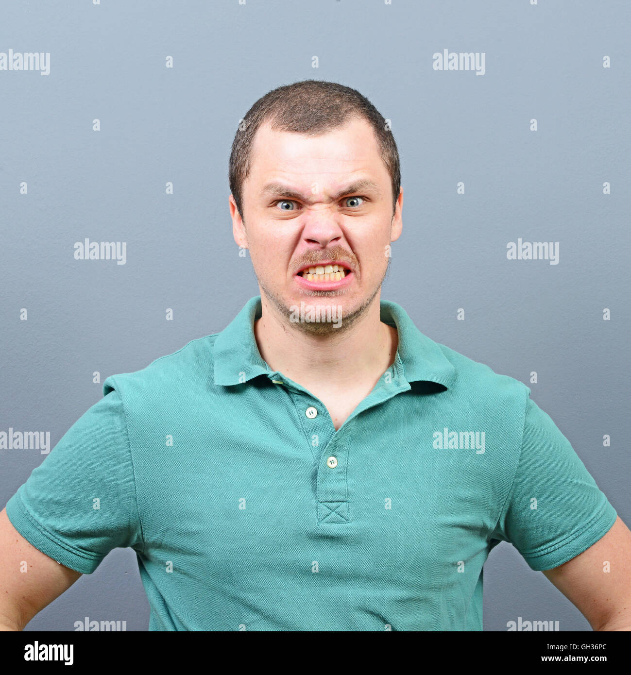 Annoyed threaten hi-res stock photography and images - Alamy