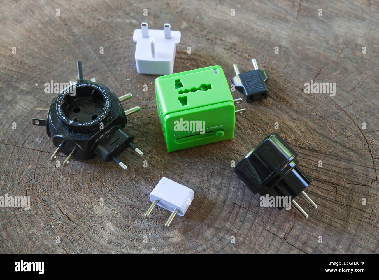 Adapter plugs hi-res stock photography and images - Alamy